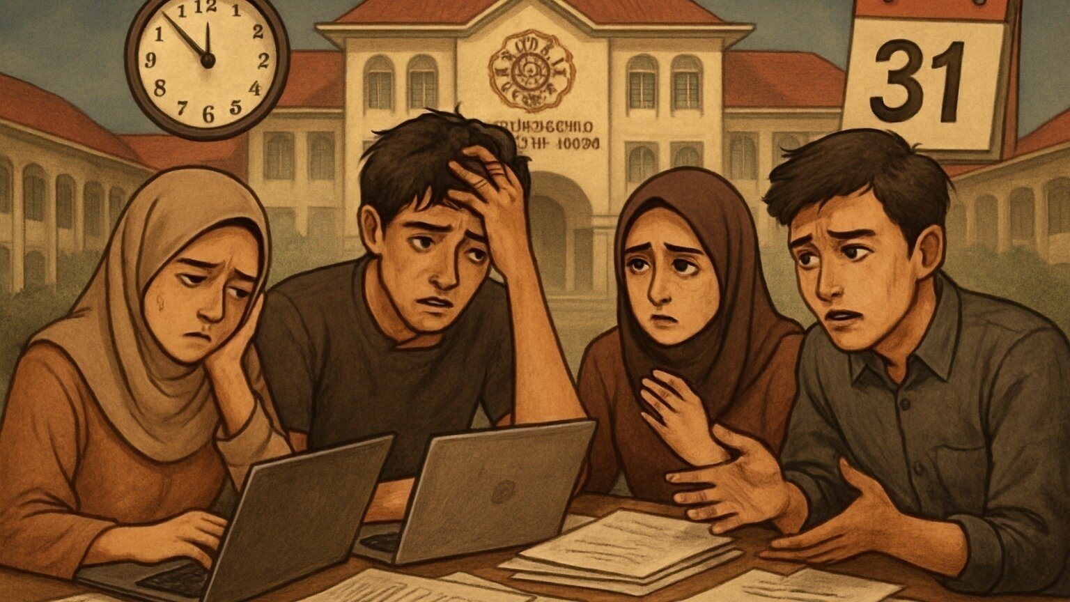 Petisi · Tuntut Peninjauan Ulang Deadline Pengumpulan Administrasi KKN UGM Periode 2 Tahun 2025 ...