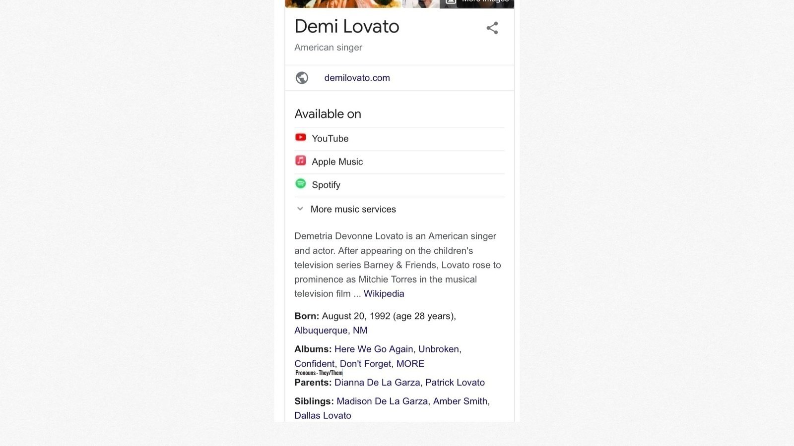 Petition · Make Google Include Pronouns - United States · Change.org