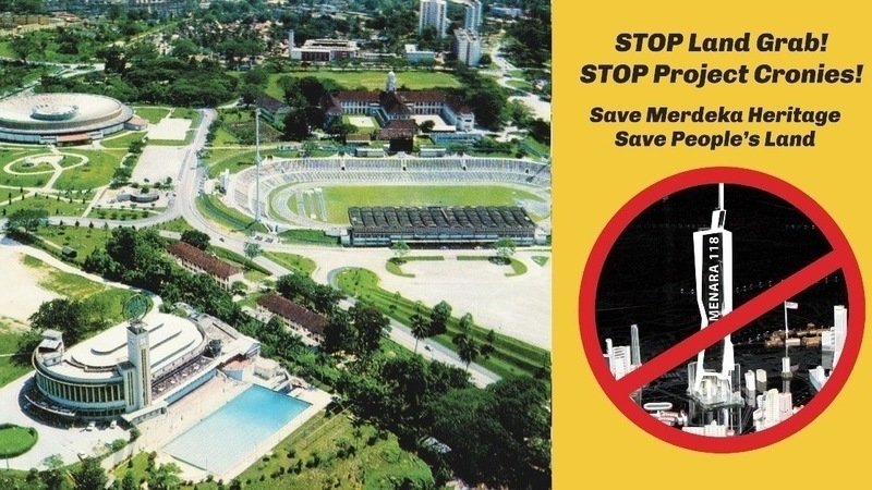 Petition · We Object 118 Mega Tower Development Project · Change.org