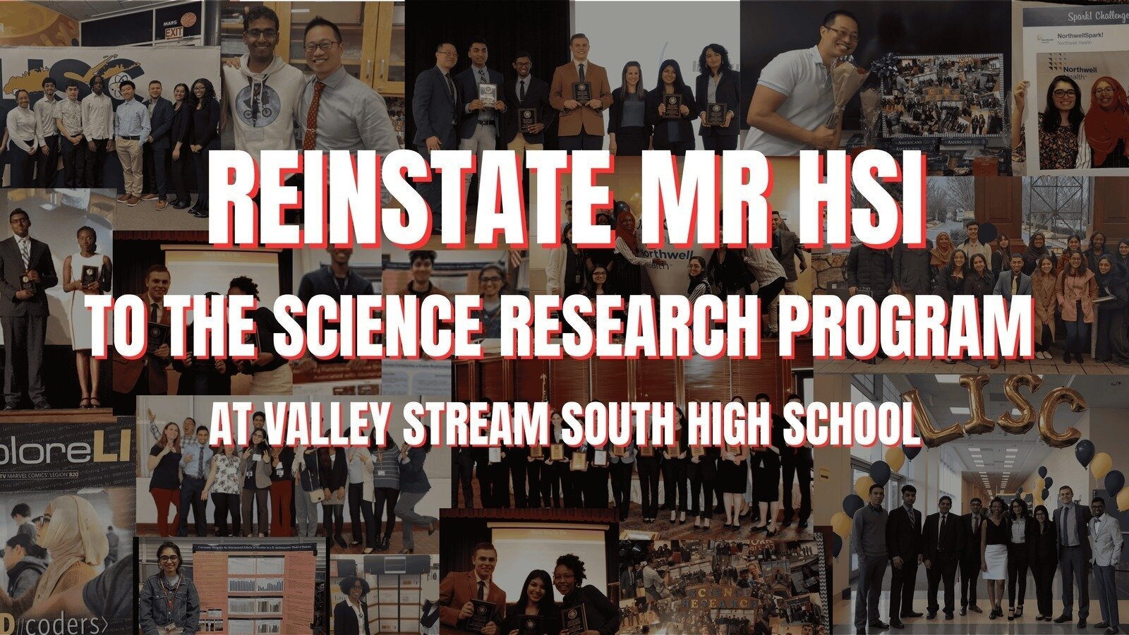Petition · Reinstate Mr. Hsi to the Science Research Program at VSSHS ...