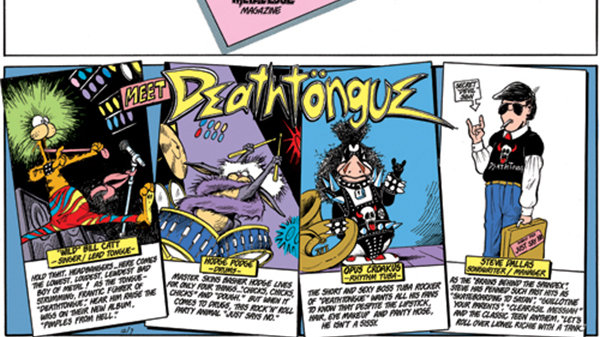 Petition · Reunion of the 1980s band Deathtöngue - United States ...