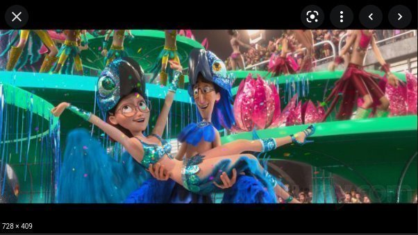 Rio Movie Tulio Bird Costume