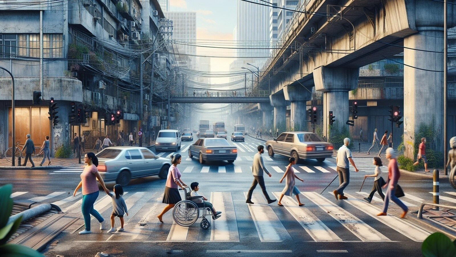 Petition · Implement a Safe Crossing System at 6950 Michigan Rd ...