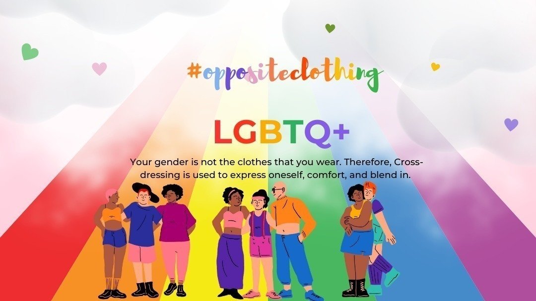 Petition · Give the LGBTQ Community the freedom to wear what they want ...