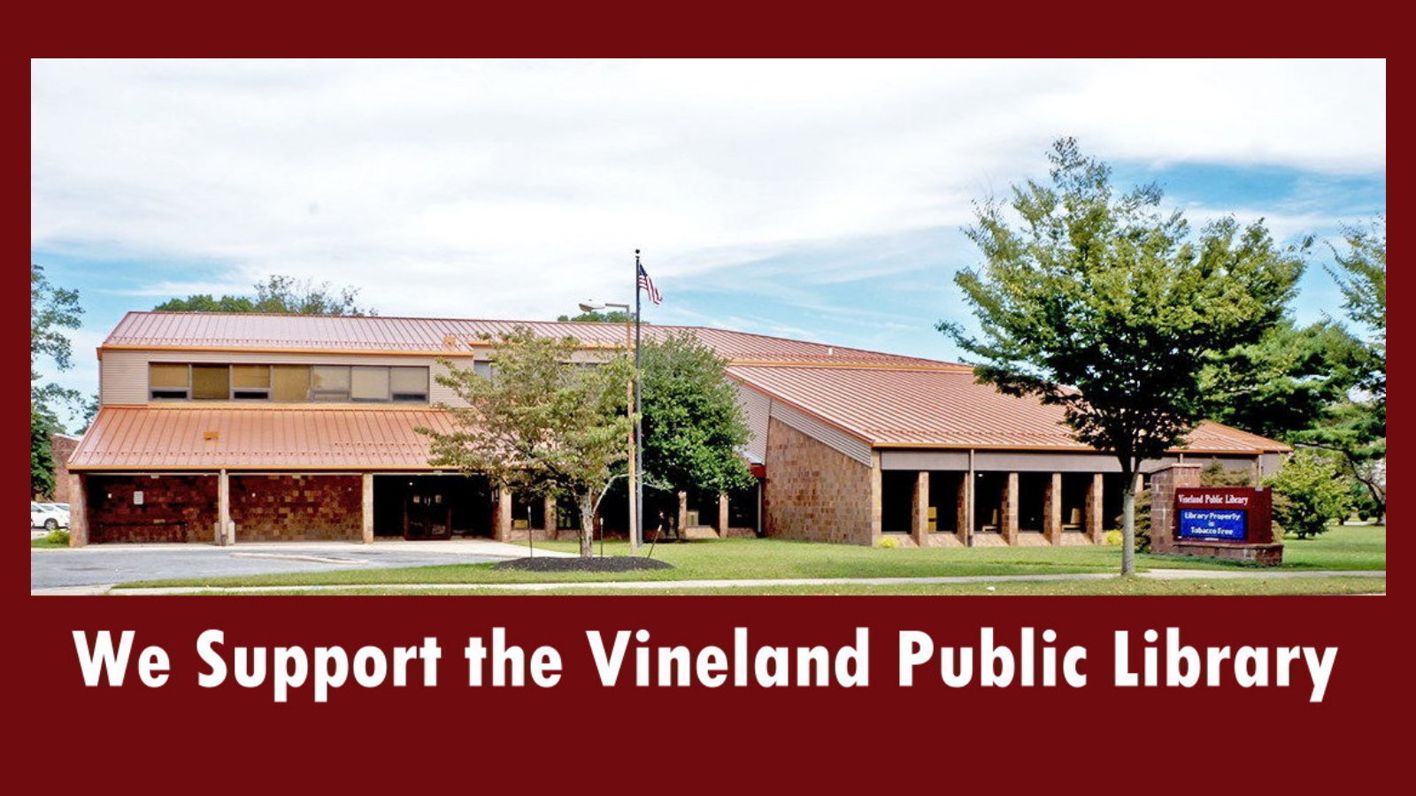 Petition · We Support the Vineland Public Library - Vineland, United ...