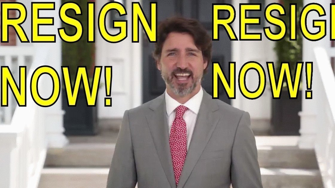 Petition · Let's vote Trudeau to resign. - Canada · Change.org