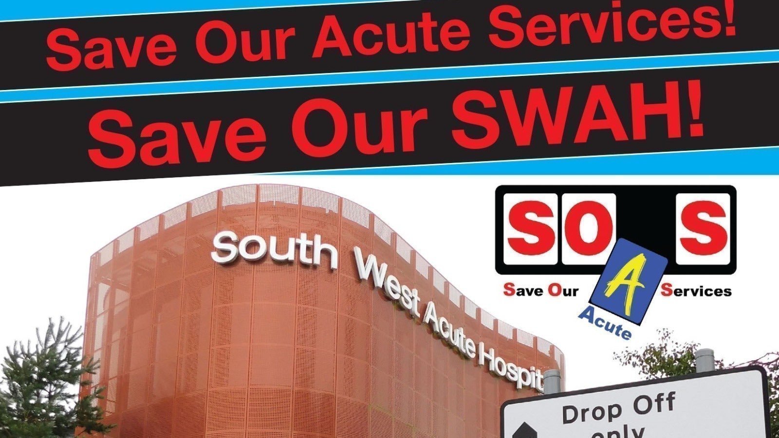 Petition · Save our SWAH A&E Surgery! - United Kingdom · Change.org