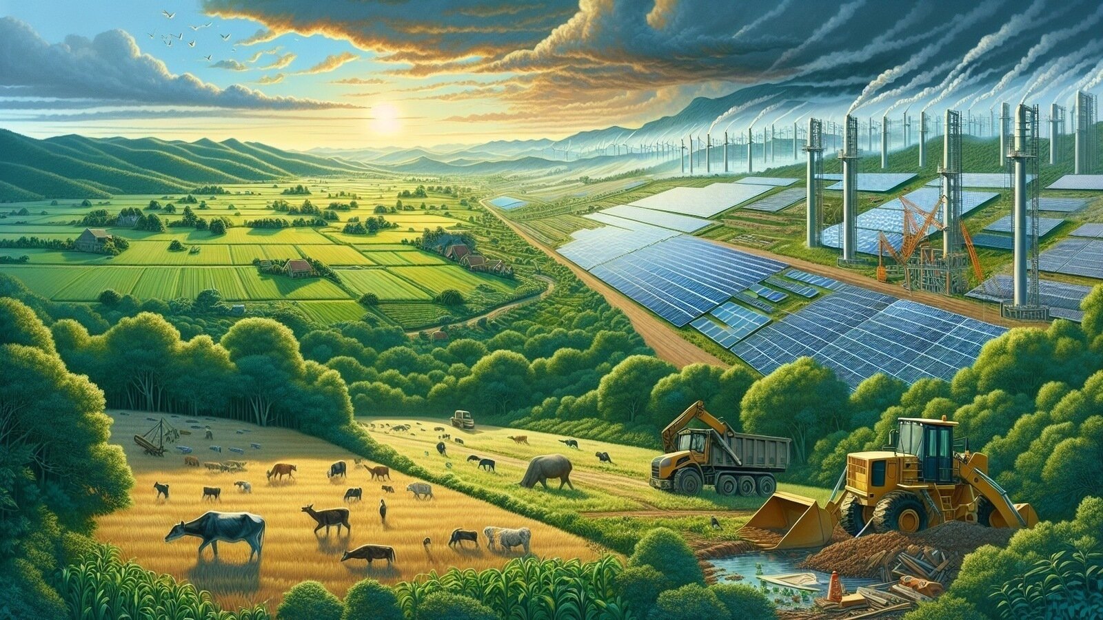 Petition · Halt the Construction of the Jugfork Solar Farm - Blue ...