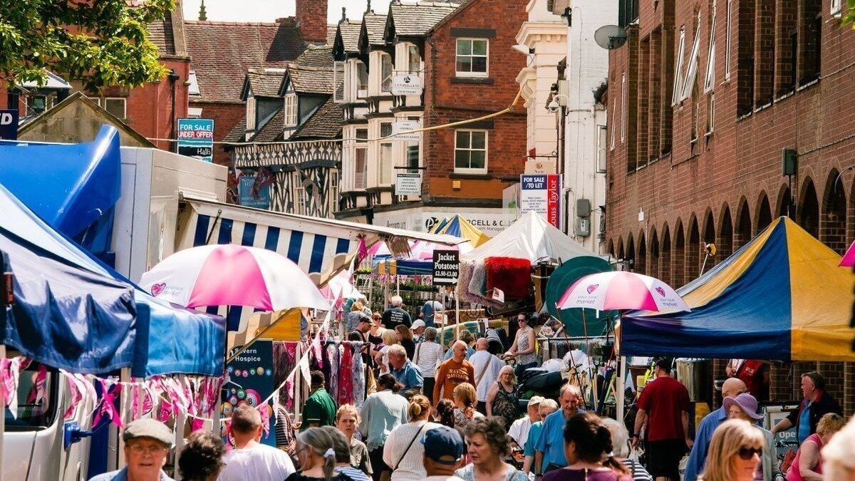 Petition · Save Market Drayton's Indoor Market - United Kingdom ...