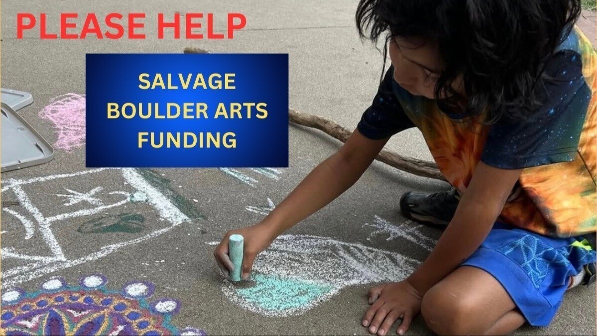 Petition · Restore the 2A arts fund - Boulder, United States · Change.org