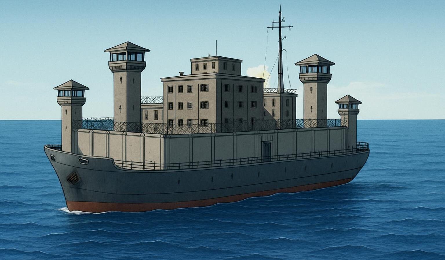 Petition · Make all prisons located on boats in the middle of the ocean ...