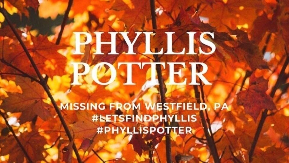 Petition · MISSING - PHYLLIS POTTER, 85. CALL TO ACTION VIA STATE/NAT’L ...