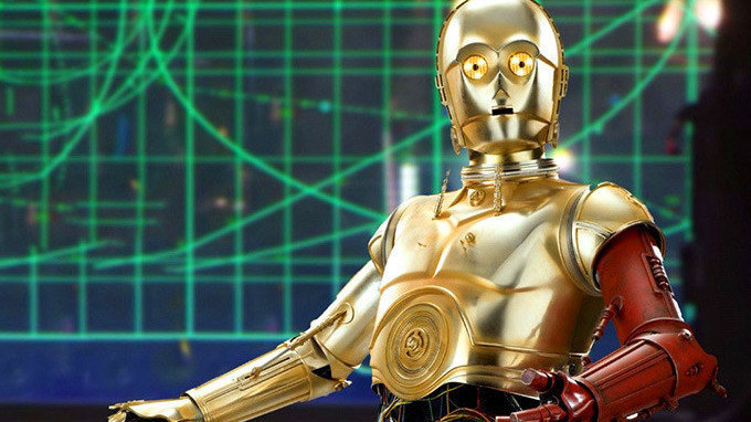 Petition · We want to know what happened to C3PO's red arm in the new ...