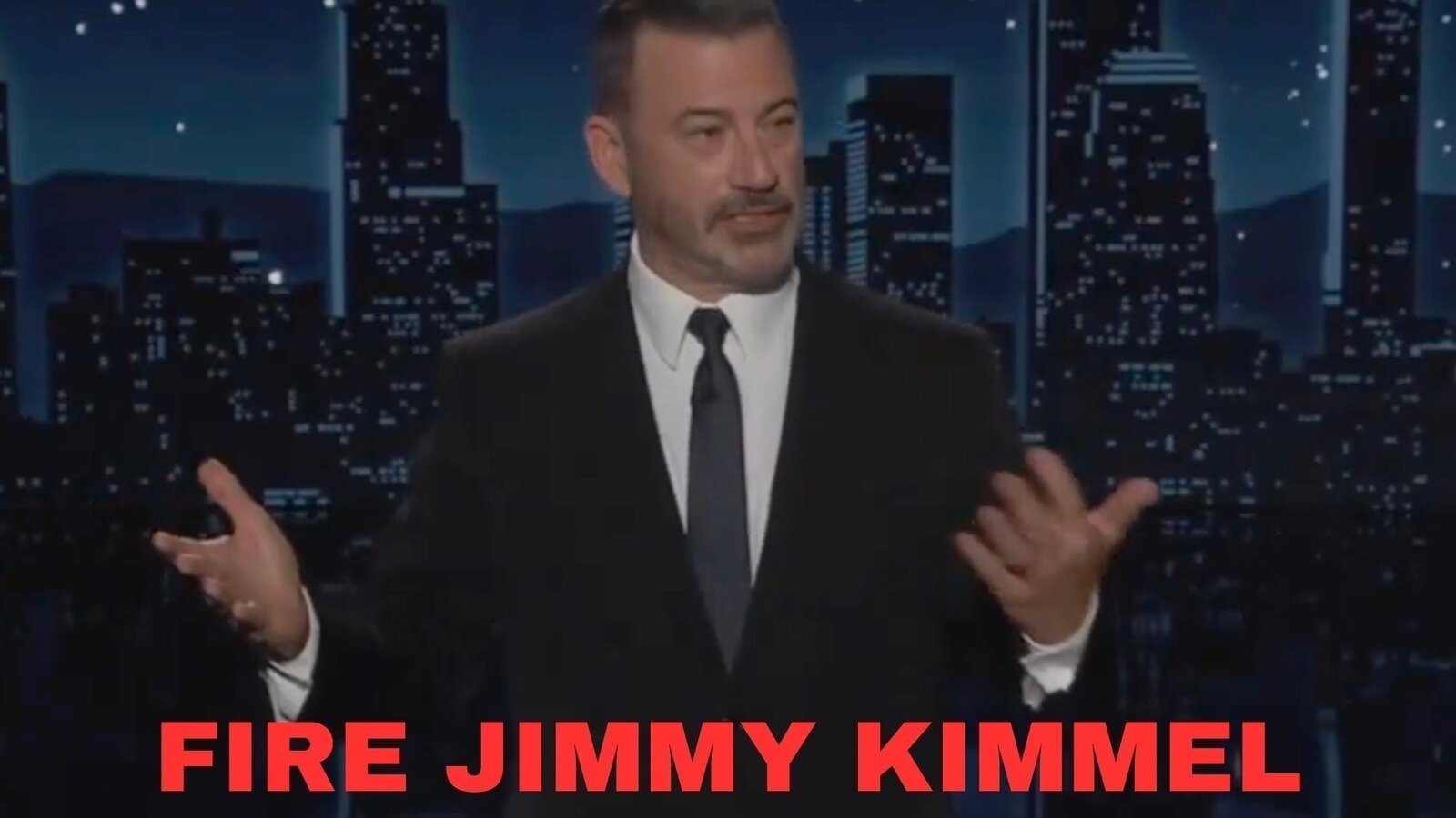 Petition · Fire Jimmy Kimmel for Lying about Charlie Kirk's ...