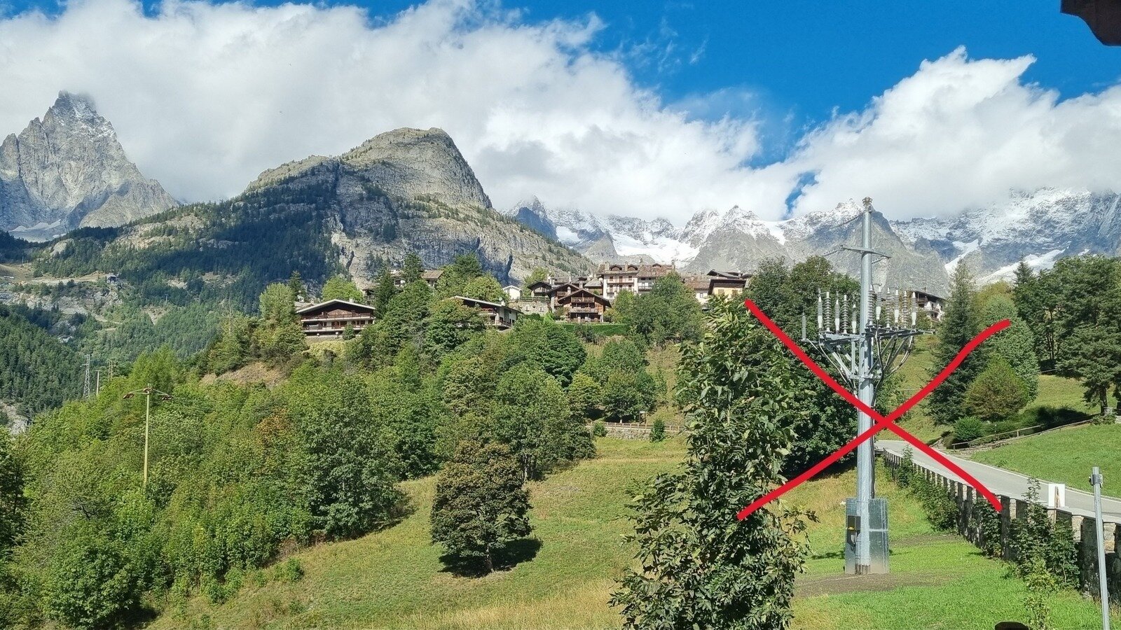 Petizione · Spostiamo i tralicci ad alta tensione installati da Deval ...