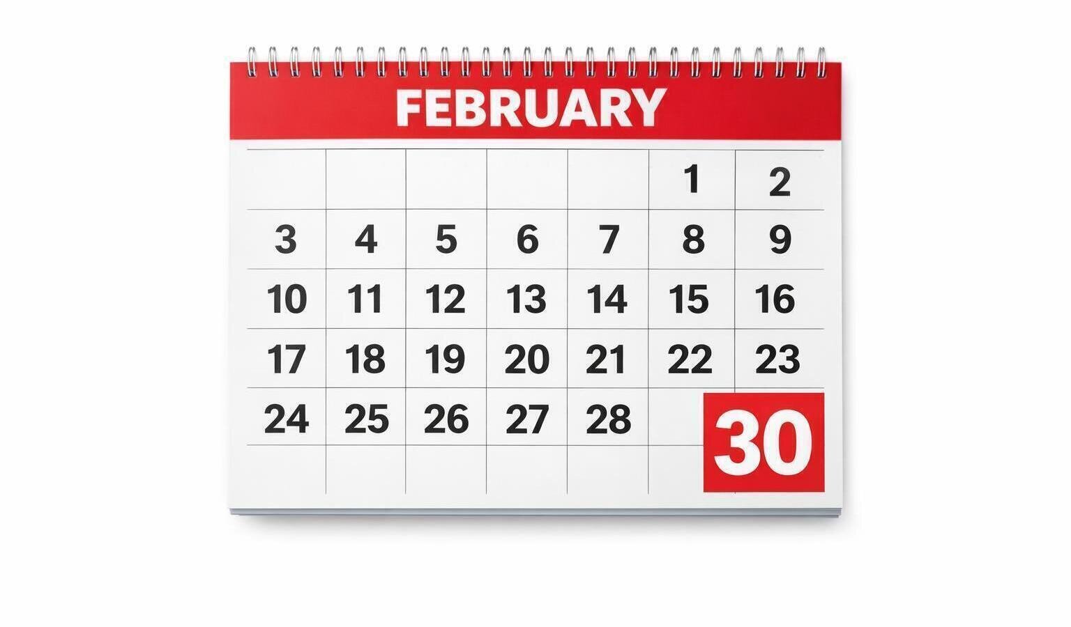 Petition · Introduce February 30th in the calendar - India · Change.org