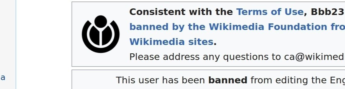 Petition · Ban Bbb23 from editing Wikipedia - United States · Change.org