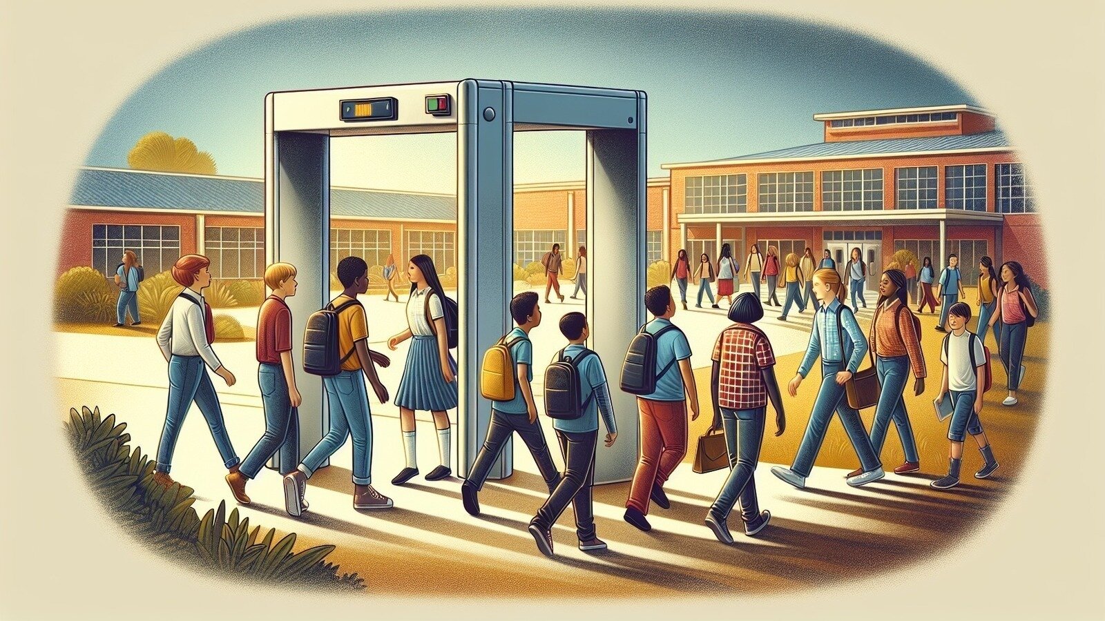 Petition · Mandate metal detectors in all U . S. schools - United ...