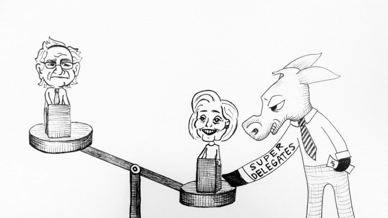 Petition · Democratic National Committee: End The Undemocratic System ...