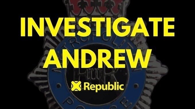 Petition · Urge the Met Police to Investigate Prince Andrew - United Kingdom · Change.org