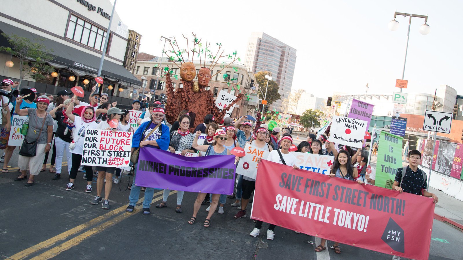 Petition · Save Little Tokyo! Save First Street North! - Los Angeles ...