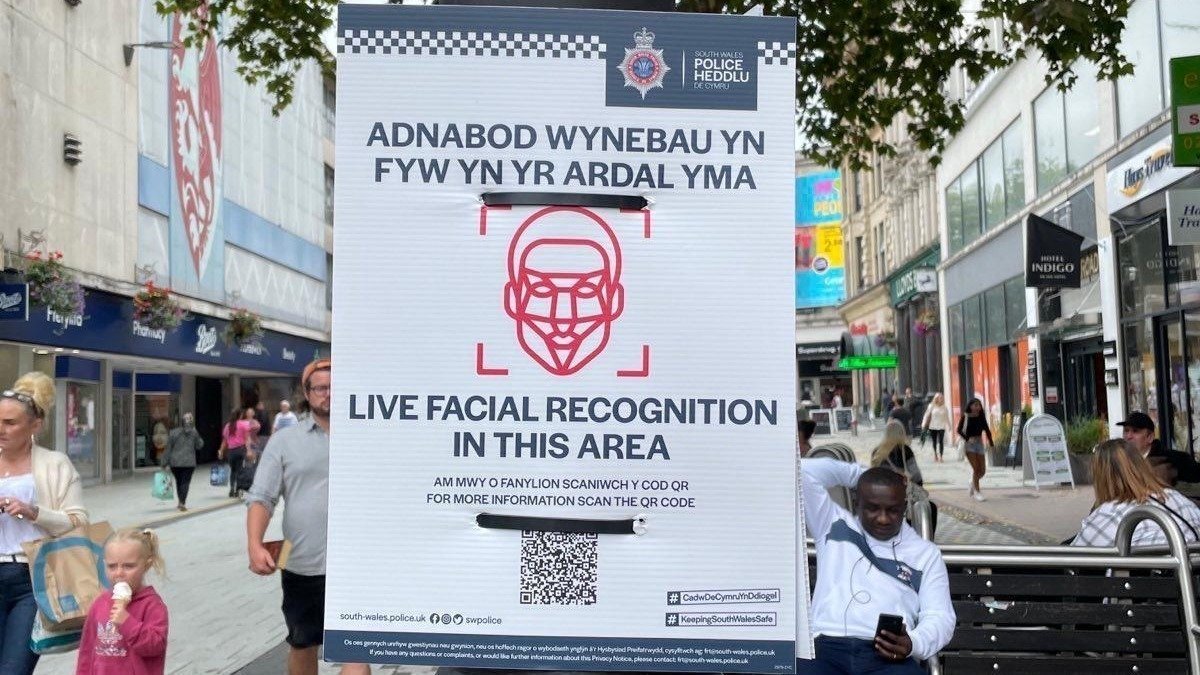 Petition · Stop the use of facial recognition technology by South Wales ...