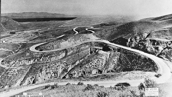 Petition · Help Save The Old Ridge Route Road - United States · Change.org