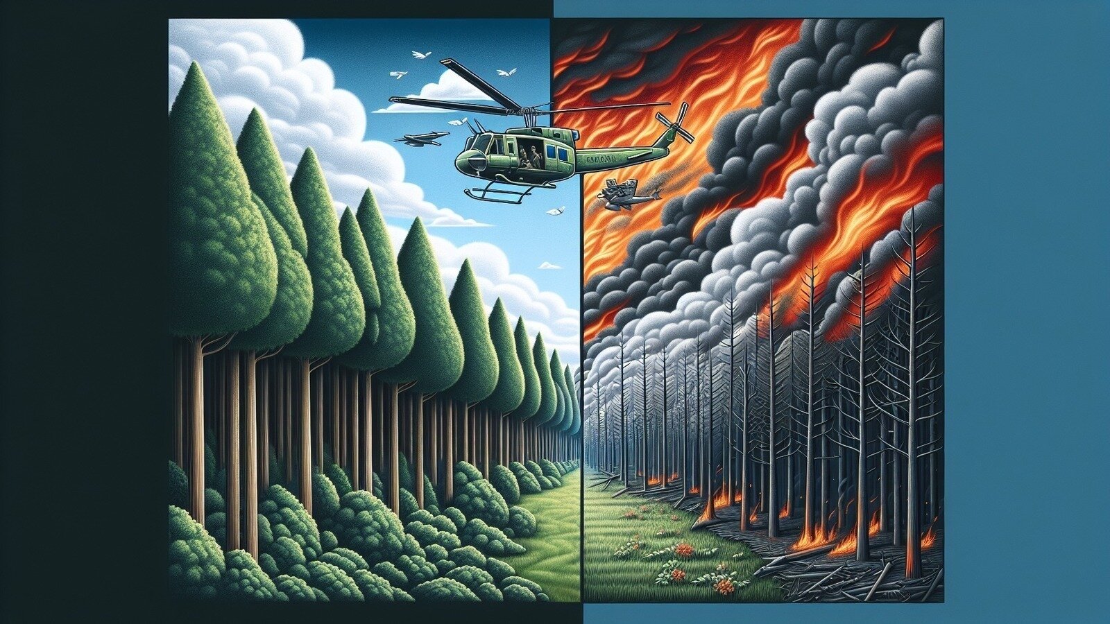 Petition · Reinstate the Forestry Fire Watch Cobra Program Using AH-1 ...
