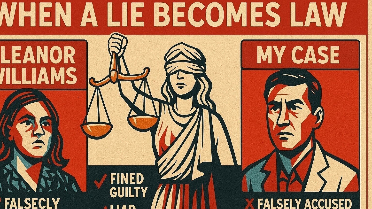 Petition update · 🚨 Two Cases. Same Lie. Two Very Different Outcomes ...