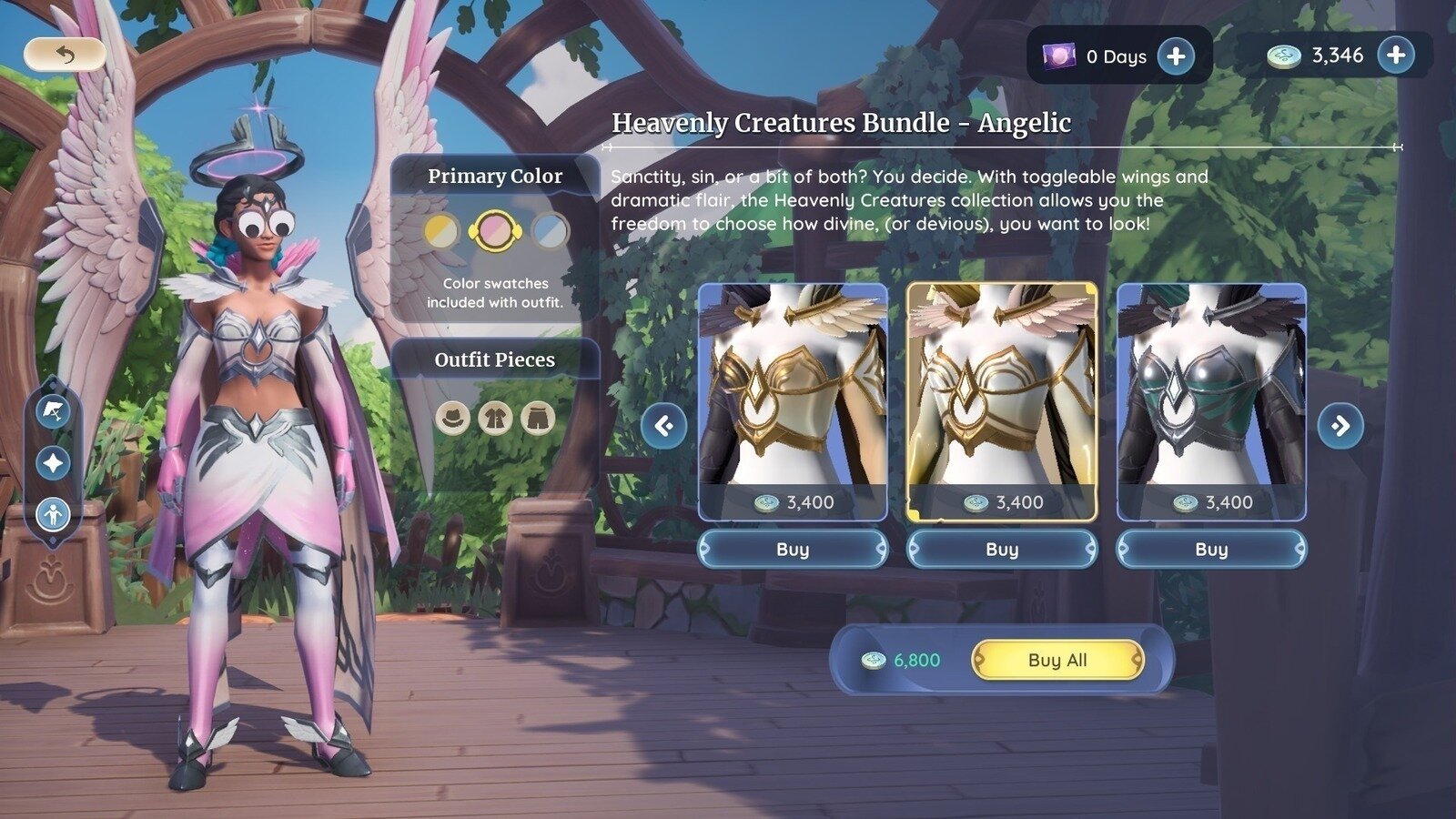 Petition · Expand clothing options for gender inclusivity in Palia ...