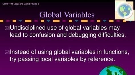 Petition · Global Variables: Global variables are accessible from anywhere in your Python ...