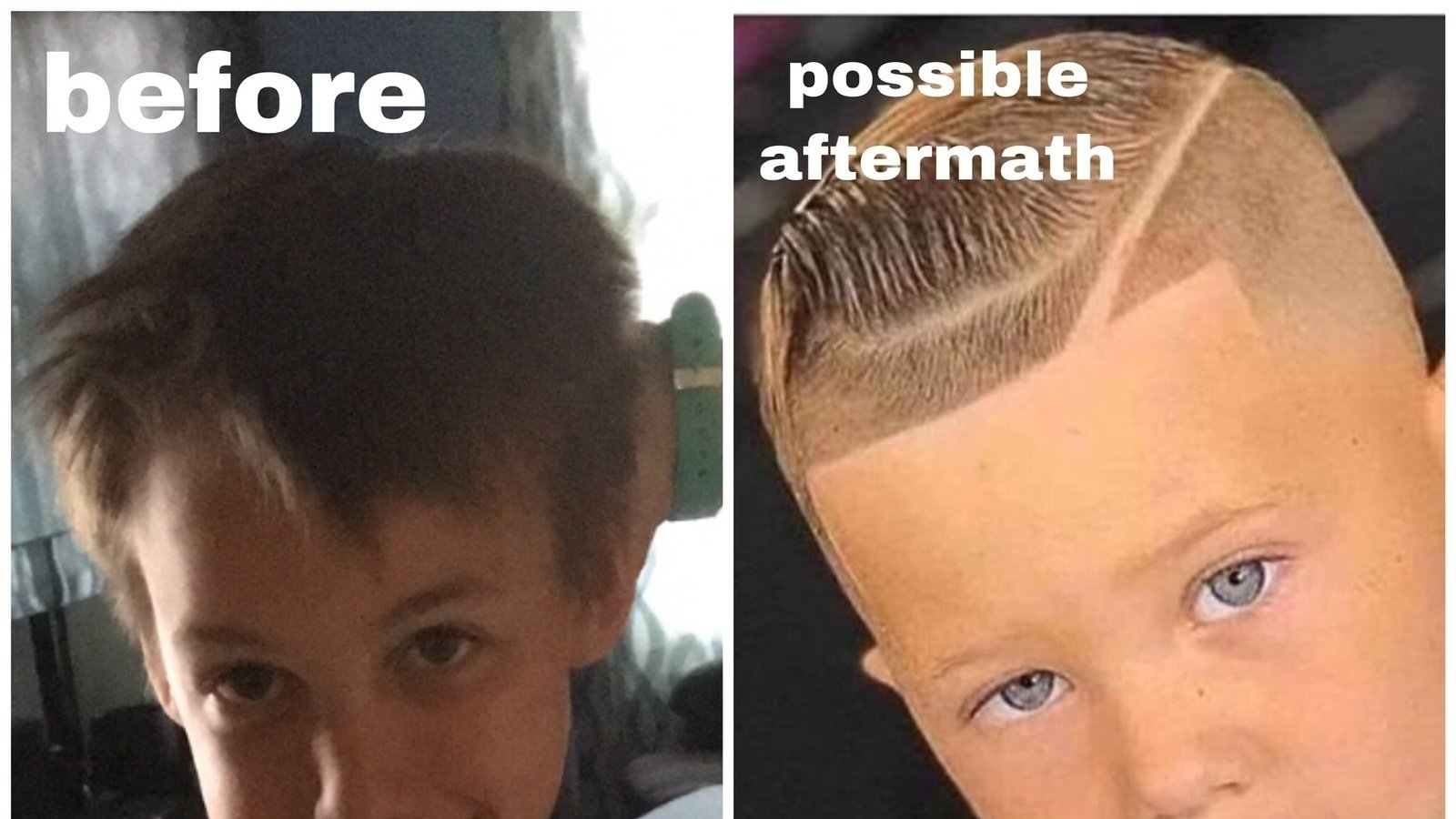 Petition · petition to get my brother this totally rad haircut - United ...