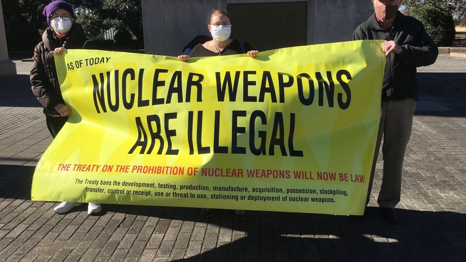 Petition · Support the UN Nuclear Weapons Ban Treaty - United States ...