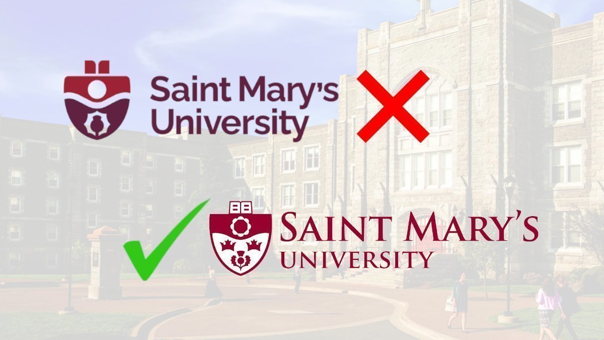 Petition · Change the Saint Mary's University logo back - Canada ...