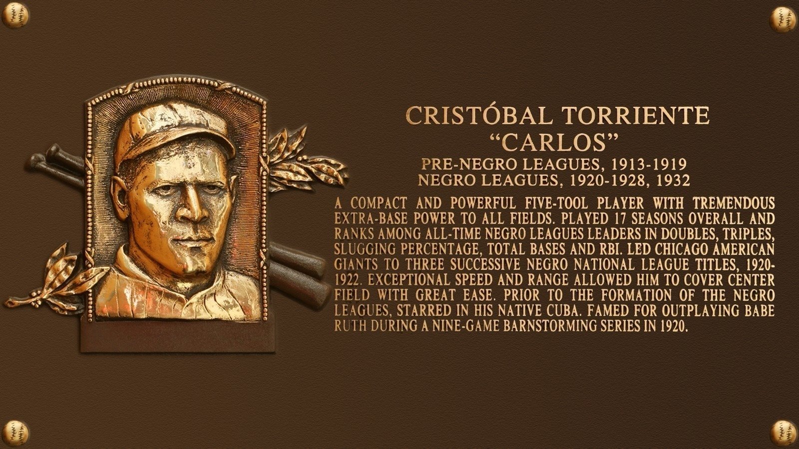 Petition · Allow us to memorialize Cristóbal Torriente at Calvary Cemetery - New York, United ...