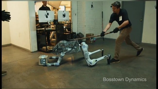 Petition · Stop abusing robots, they can hit us too (In the future ...