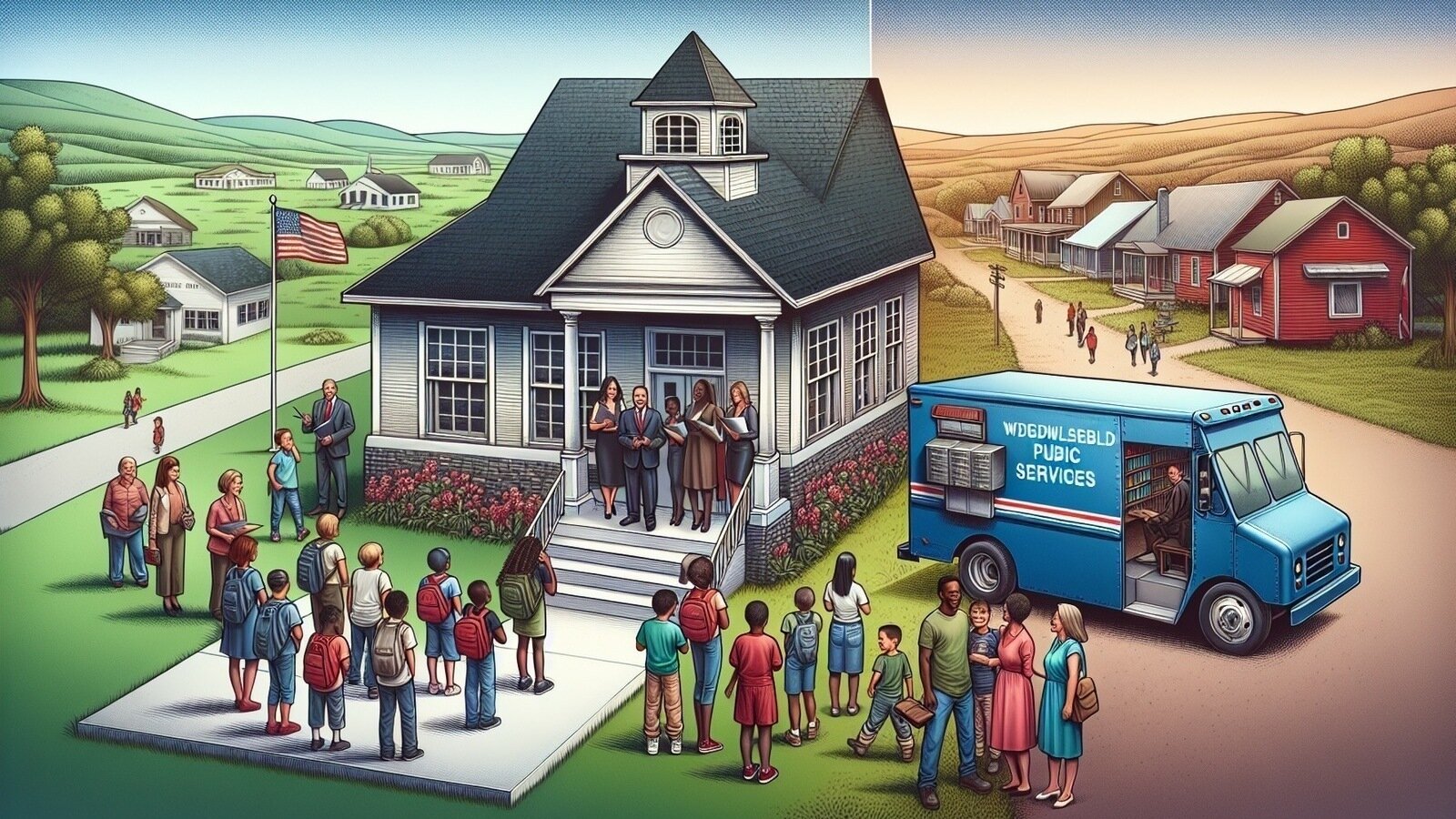 Petition · Halt the Dismantling of the US Board of Education and USPS ...