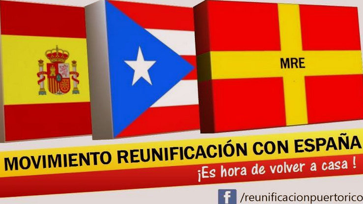 Petición · Reunificación de España con Puerto Rico - España · Change.org