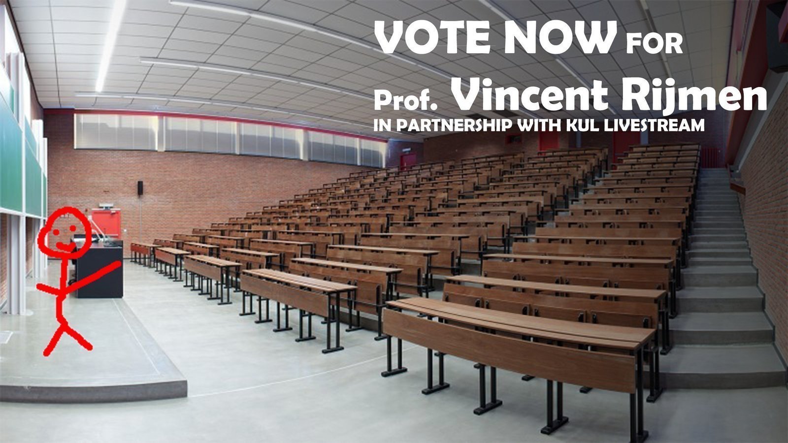 Petition · Vote V. Rijmen for Your Prof Algebra - Belgium · Change.org