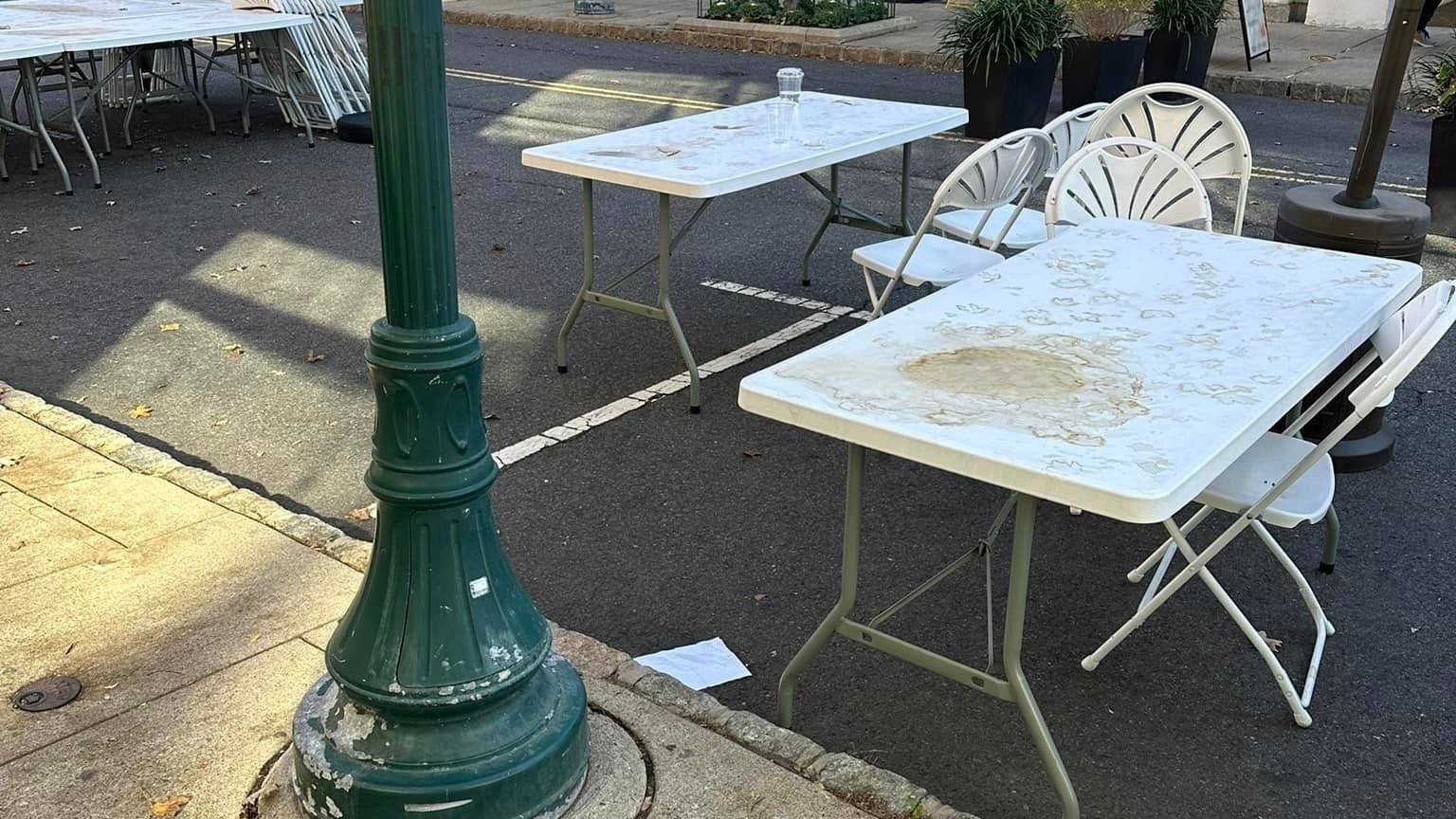 Petition · PETITION AGAINST PERMANENT MAPLE STREET CLOSURE - United ...