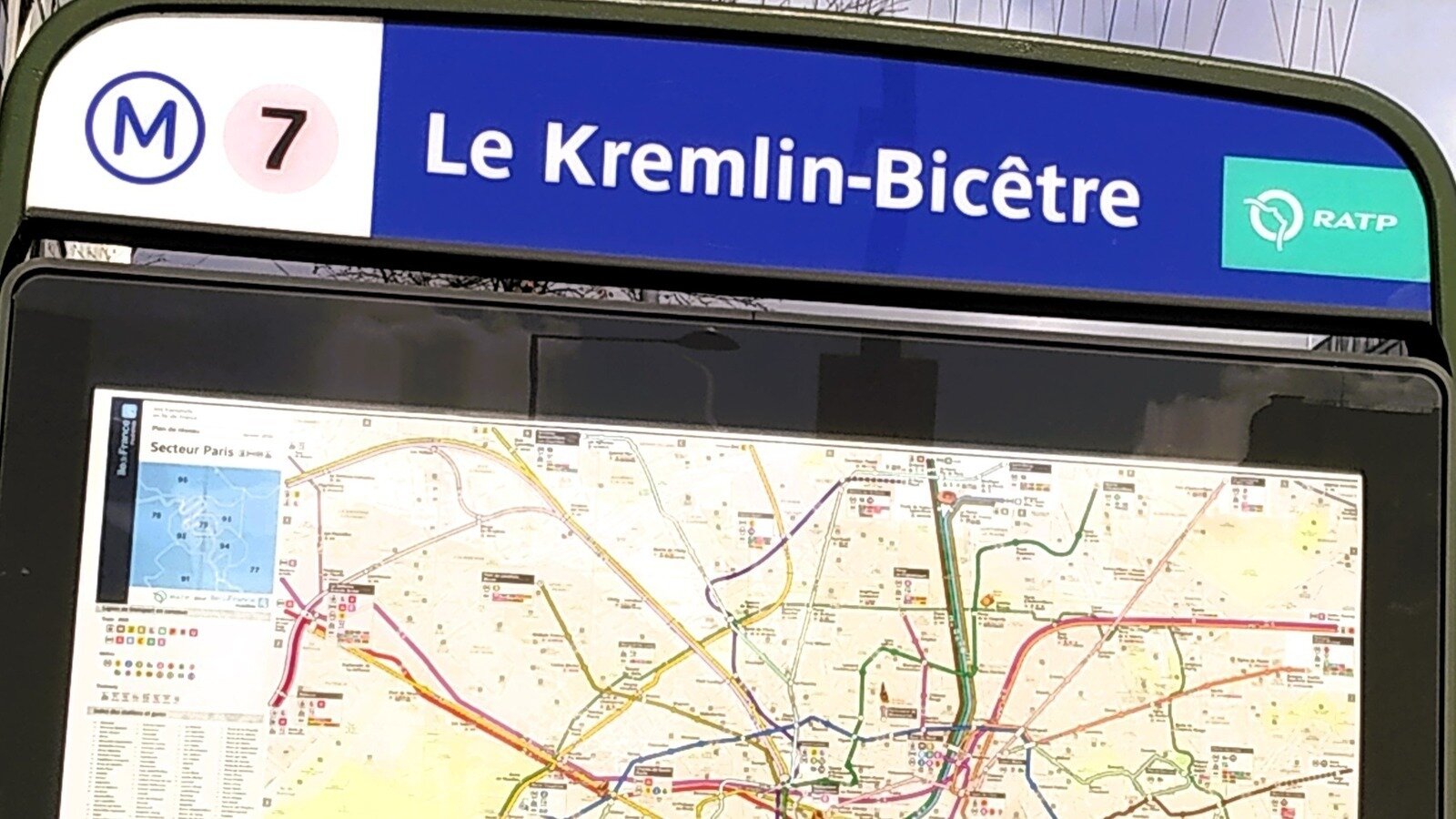 Pétition · Améliorez la Ligne 7 Métro RATP Station Le Kremlin-Bicêtre ...