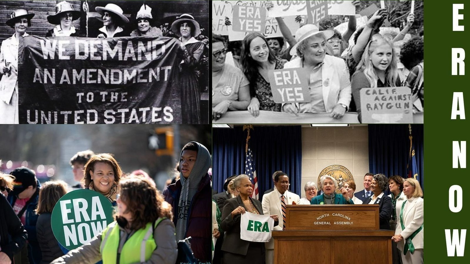 Petition · Support Ratification of the Equal Rights Amendment - United ...