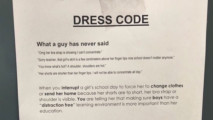 Petition · The dress code to be less strict - United States · Change.org