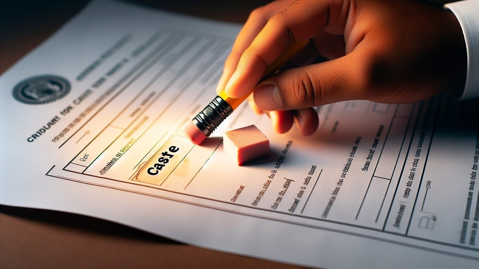 Petition · Put an End to Caste Column in Official Documents - India ...