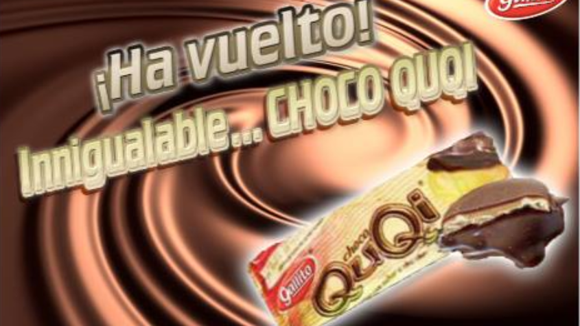 Petición · Gallito vuelva a lanzar las Choco CuQui - Costa Rica ...