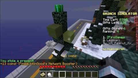 Petition · Keep "Grinch Simulator" as a playable option in the Hypixel ...