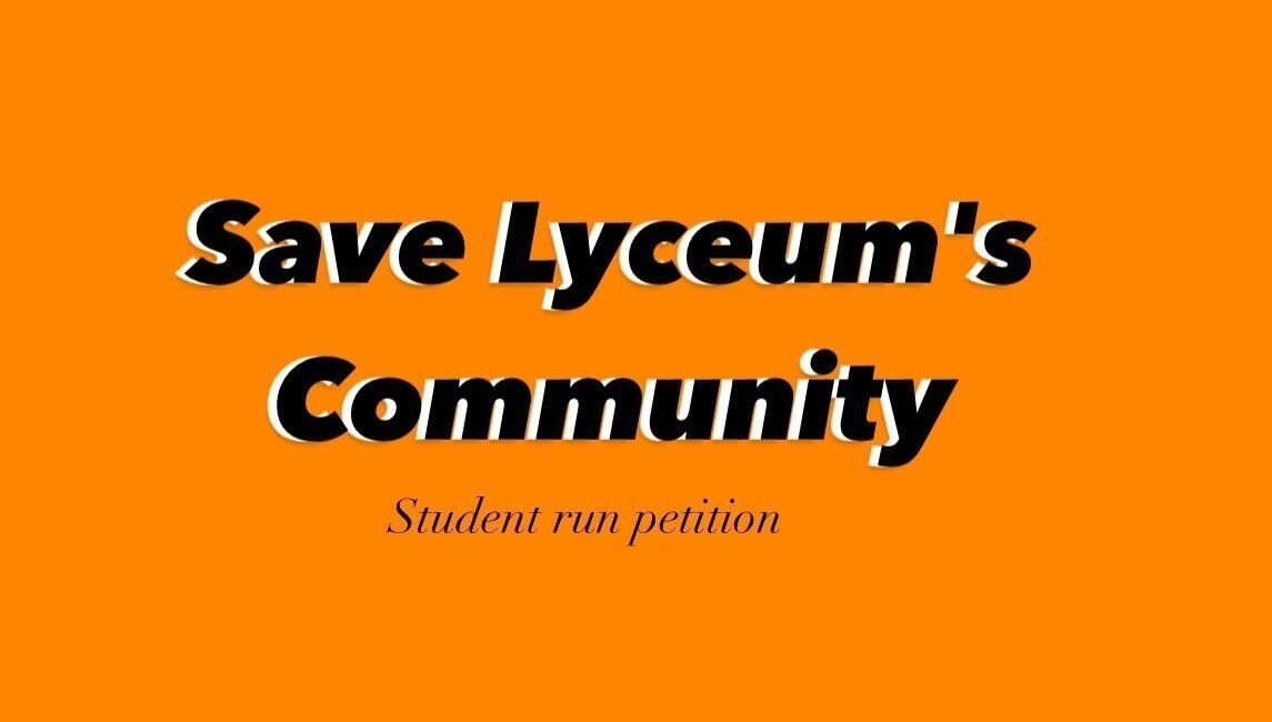 Petition · Save Lyceum's Community - Wilmington, United States · Change.org