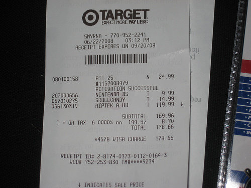 Petition · Target Uses "Expired Receipt" Excuse to Avoid Giving Returns ...