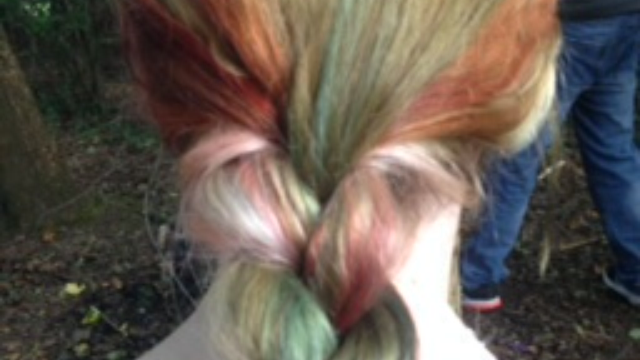 Petition · Allow non-natural hair dye in school! - United States ...