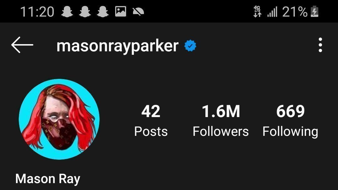 Petition · Nobody is high af rn - Ban mason ray parker from the ...